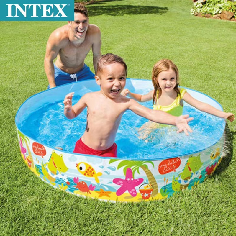 American INTEX [183*38CM ] Not inflated Swimming Pool Blow Up Pool for ...