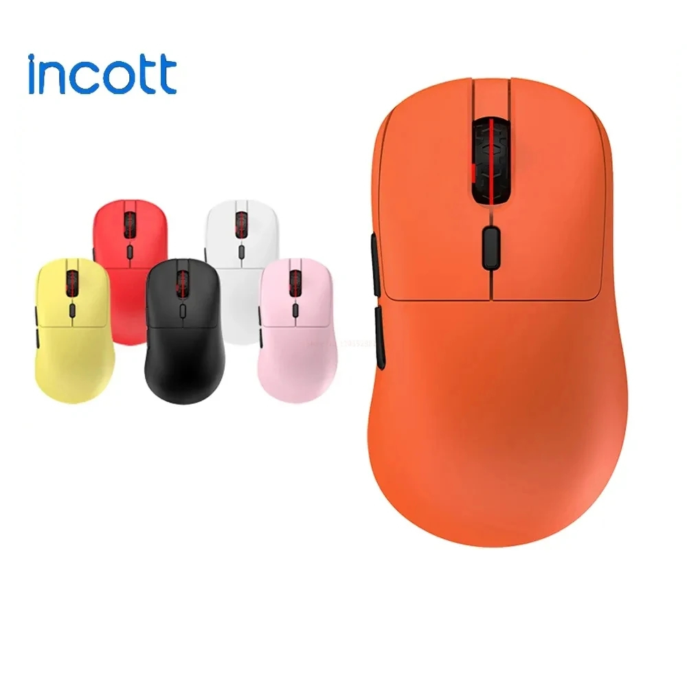 New Ironcat GHERO/Ghero Pro 8k Wireless Mouse Dual Mode Paw3395 Sensor ...