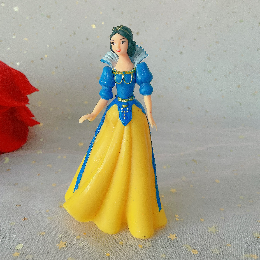 13cm Movie Snow White And The Seven Dwarfs Action Figure Snow Princess ...