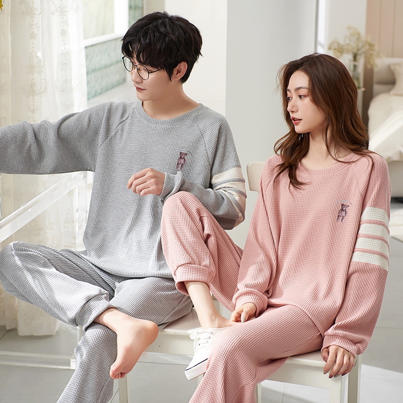 2024 new design Women's Pajamas Men's pajamas Couple pajamas Long ...