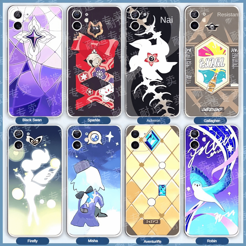 Honkai Star Rail phone case Feixaio Robin Kafka Shallow Bethel 86OM ...