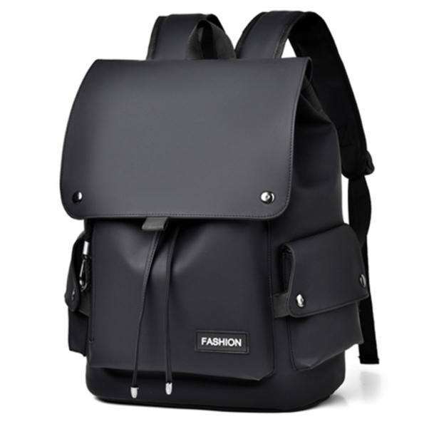 Leather Casual Backpack Bag Pack School Casual Bag | Shopee Philippines