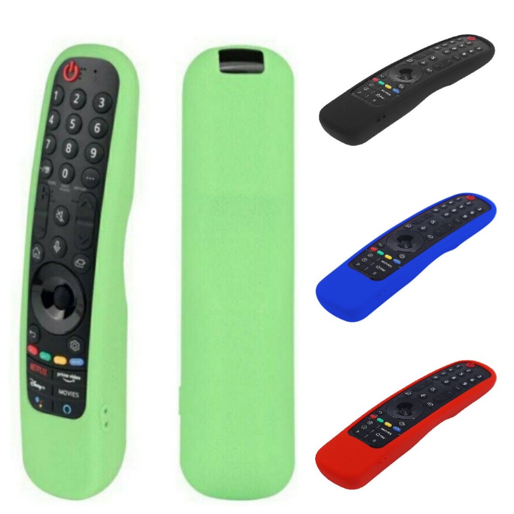 SIKAI Silicone Protective Remote Control Covers For LG Smart TV AN-MR21 ...