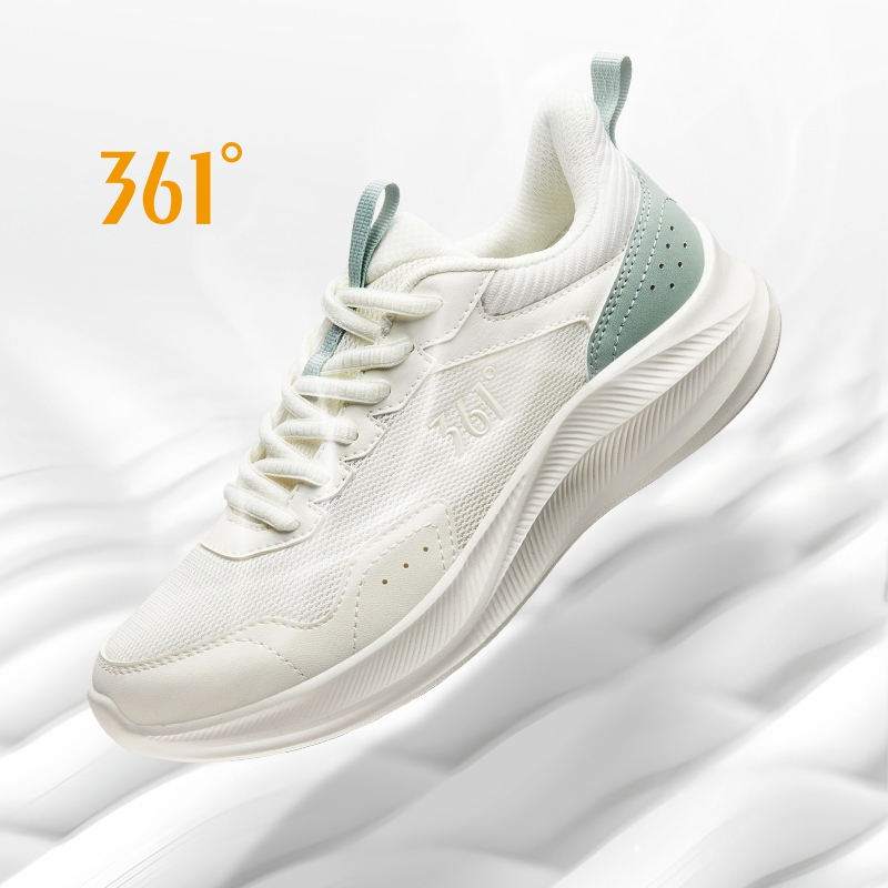 361 Degrees Women Running Shoes Cushioning Rebound 682412249 | Shopee ...