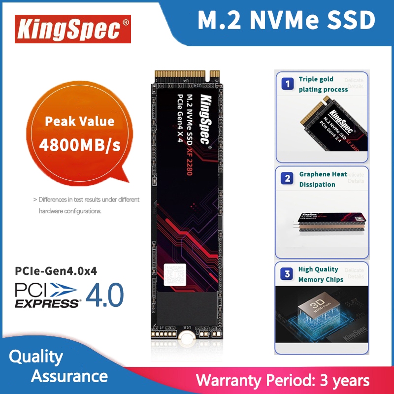 M.2 NVMe interface SSD, PC SSD, PCIE4.0*4x speed, high speed read/write ...