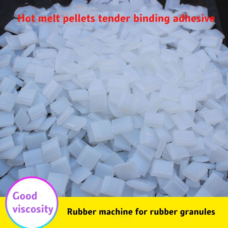 Hot melt adhesive granule binding machine, transparent adhesive granule ...