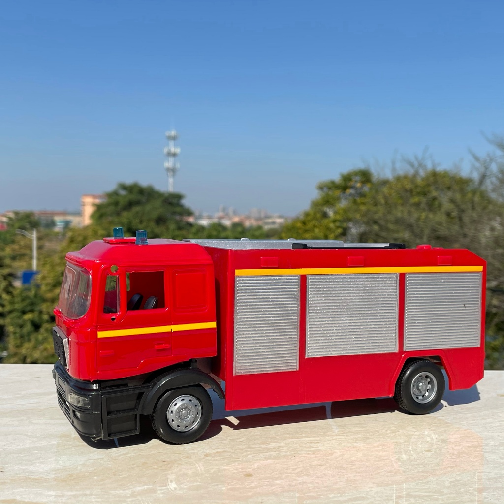 1:32 MAN Fire Engine TRUCK Model | Shopee Philippines