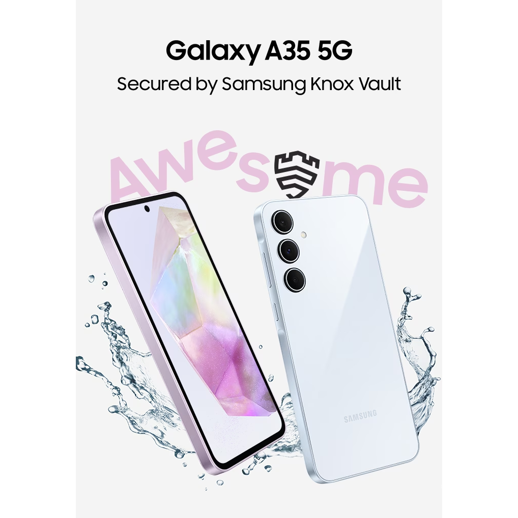 Samsung Galaxy A35 5G Smartphone | 8GB+128GB / 8GB+256GB | 5000mAh ...