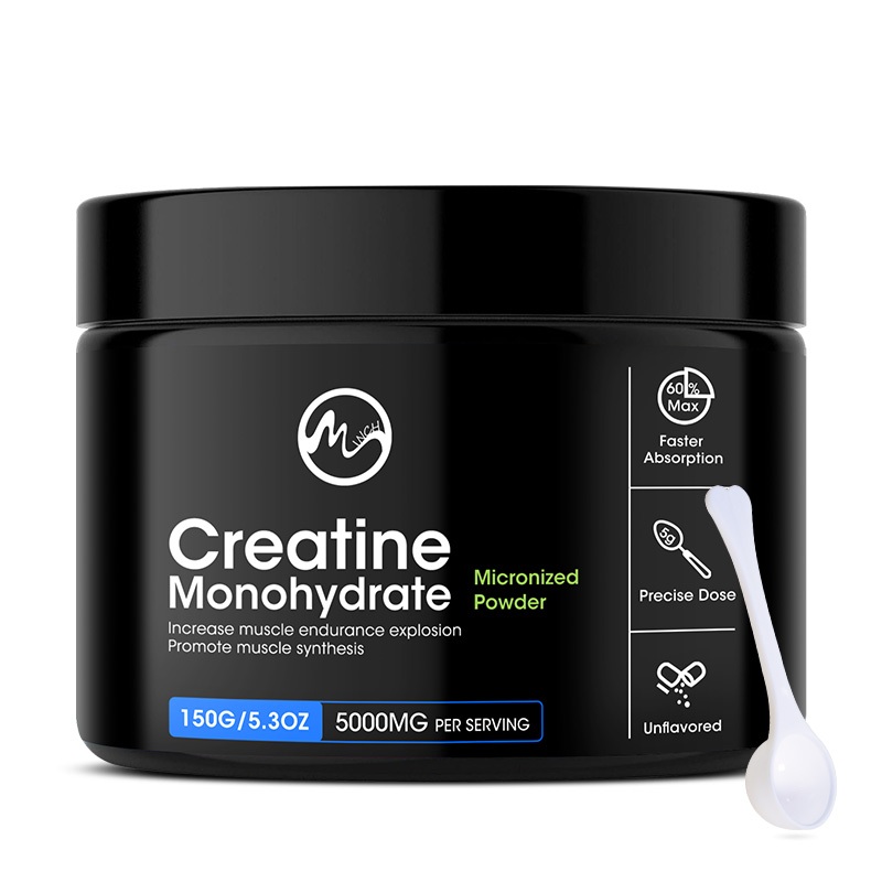 Minch Creatine Powder Creatine Muscle Builder for Men & Women Post ...