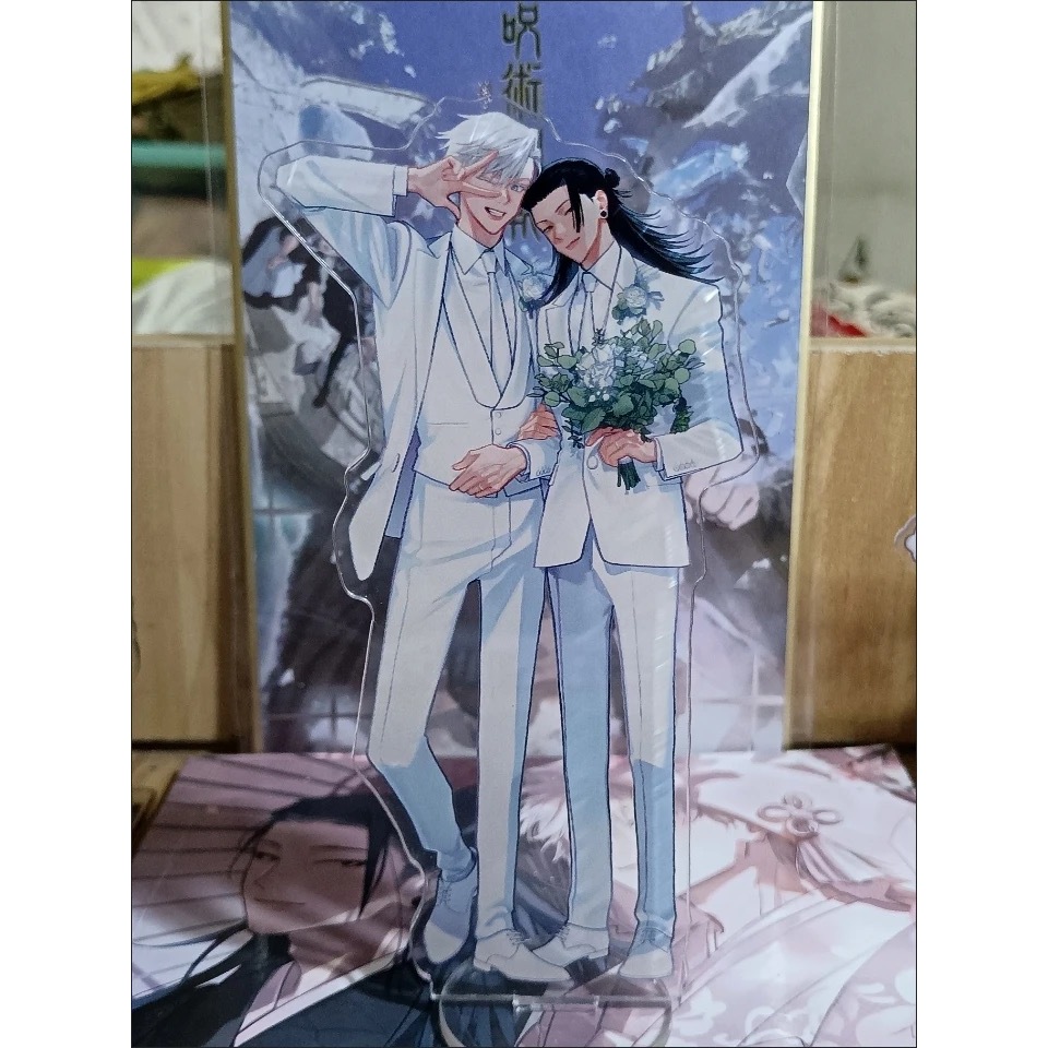 [Five Summer Wedding] Spell Fighting Acrylic Stand Jujutsu Kaisen Stand ...