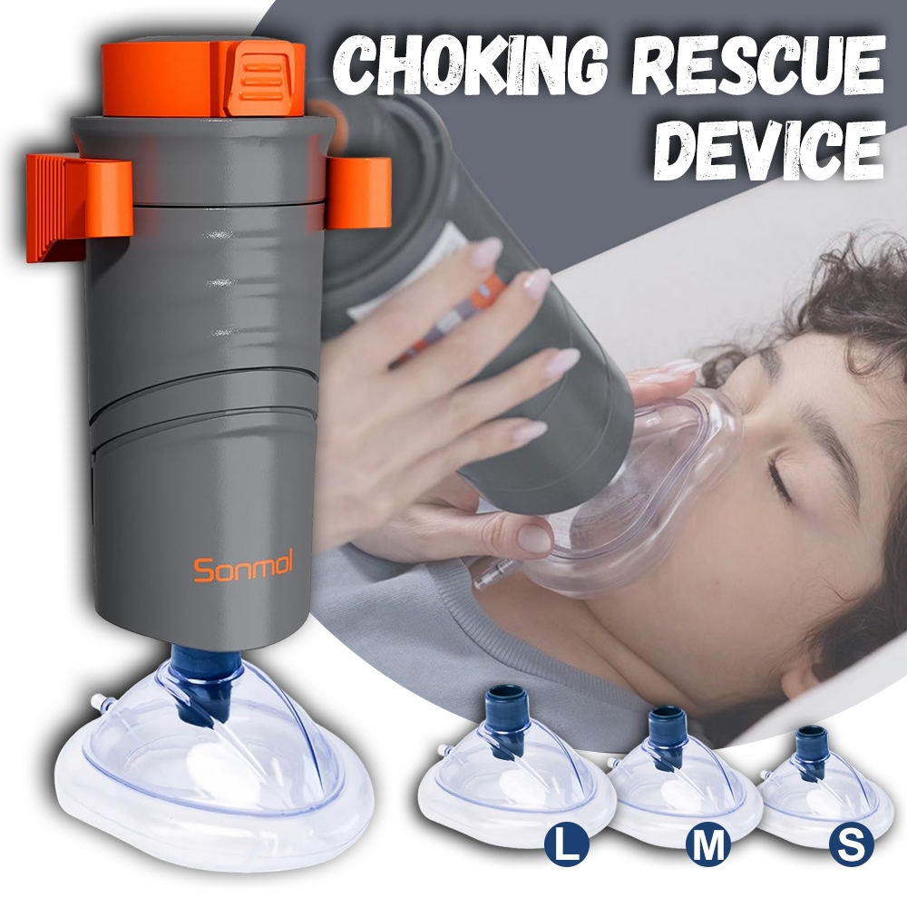 Automatic Choking Rescue Device for Kids and Adults with 3 Masks ...