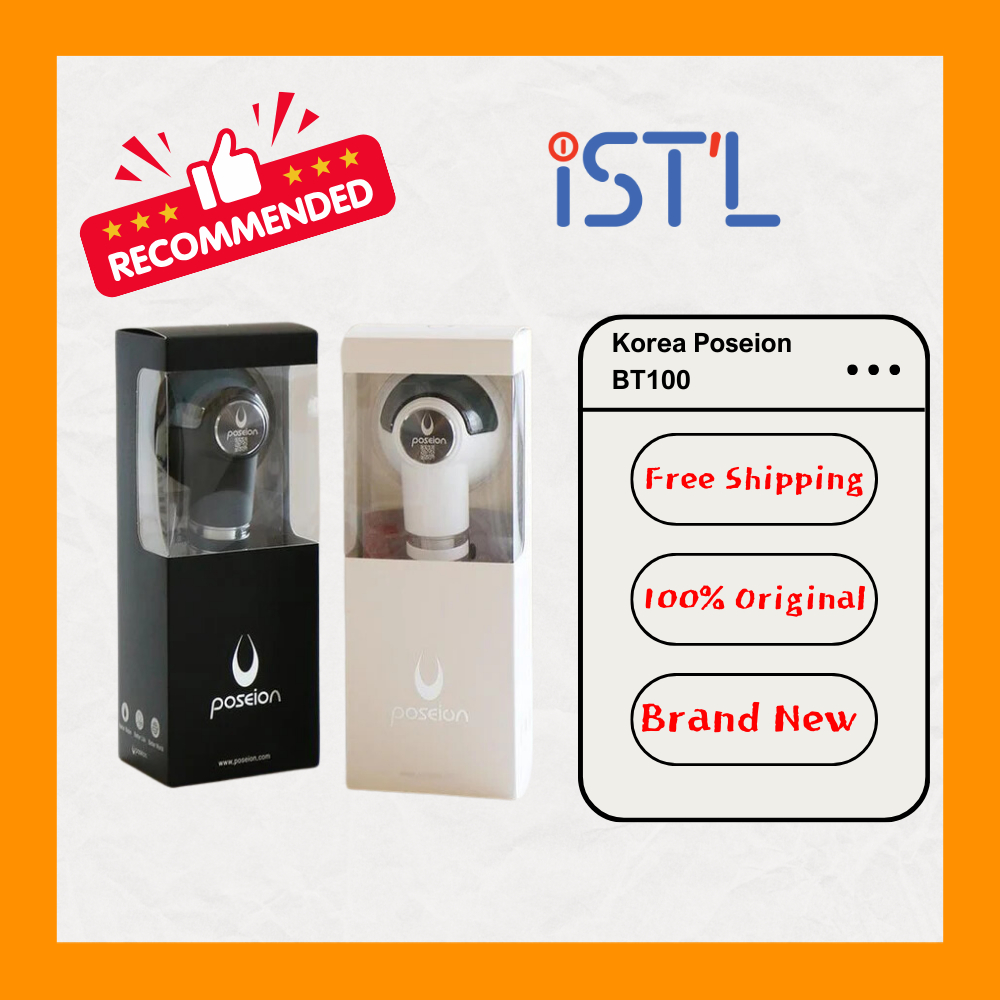 Korea Poseion BT100 Magnetized Ionized Water Shower | Shopee Philippines