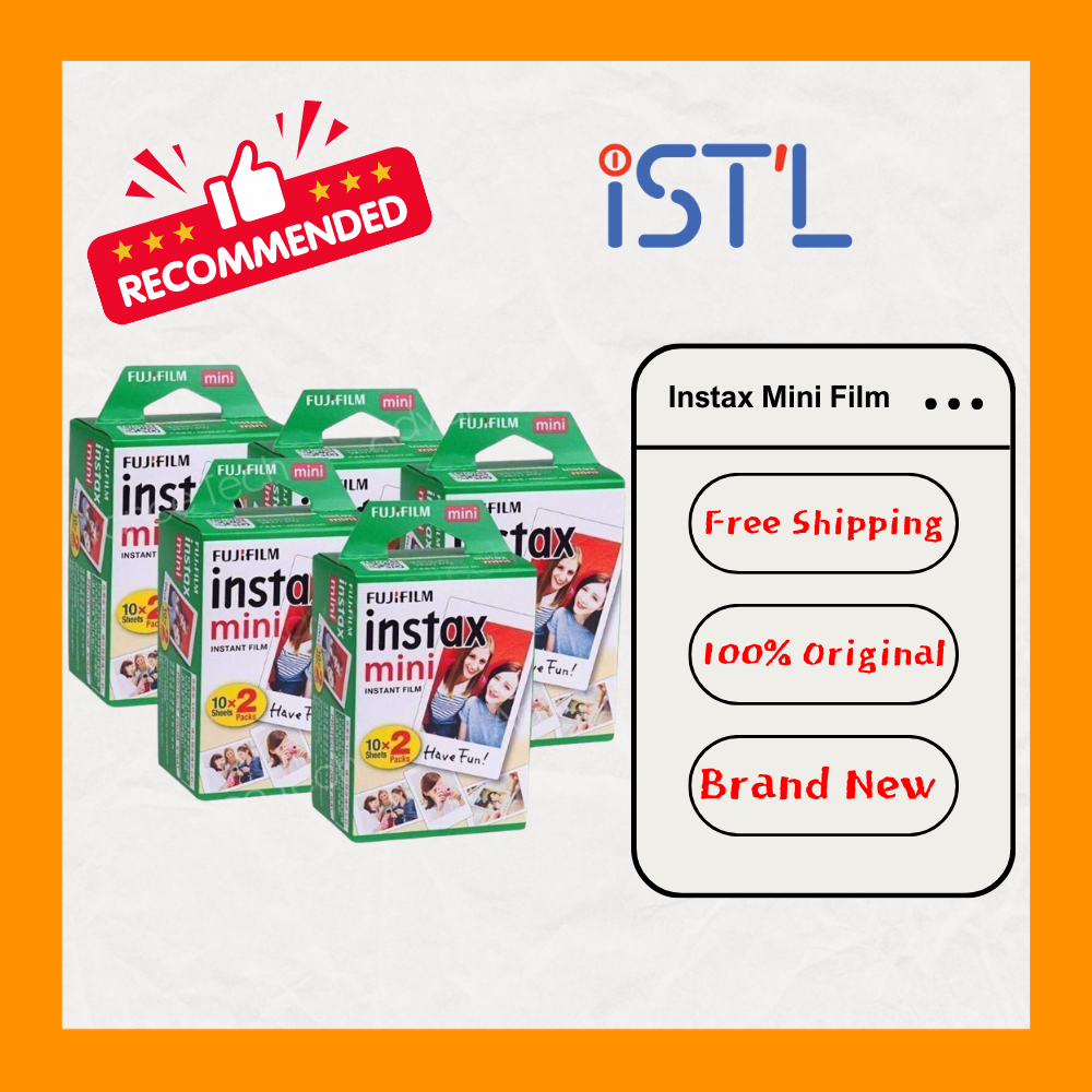 Instax Mini Film Twinpack 20 / 40 / 60 / 80 / 100 | Shopee Philippines
