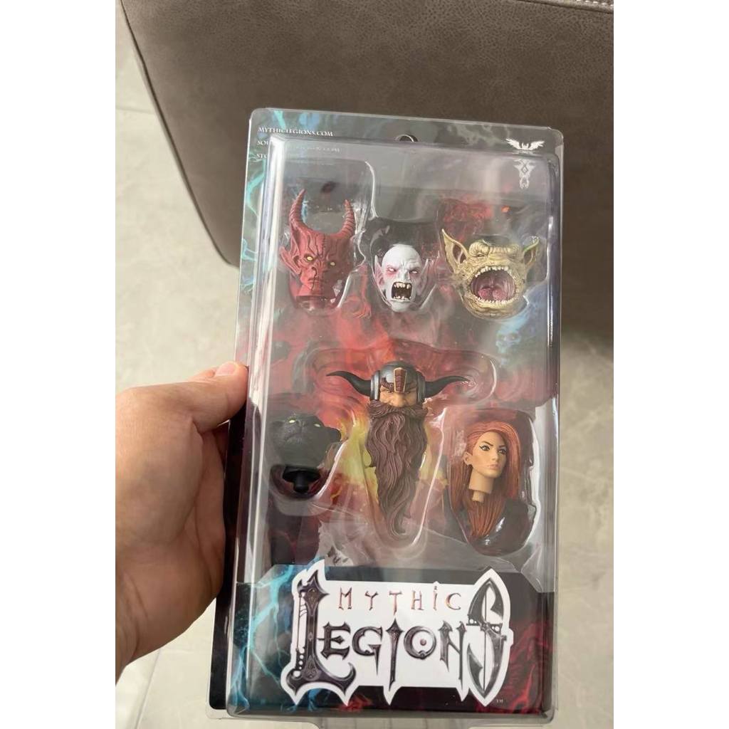 Four Horsemen Mythology Legion All-Star 5-Head Sculpture Pack | Shopee ...