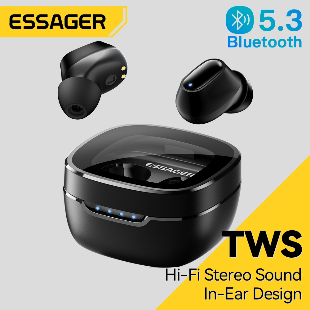 Essager 5.3 wireless Bluetooth headset in-ear suitable for mobile ...