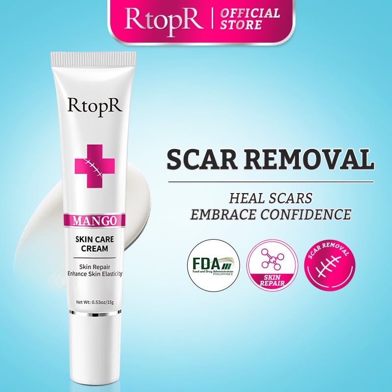 RtopR Scar Removal Cream Nourishing Moisturizing Skin Scar Repair Marks ...