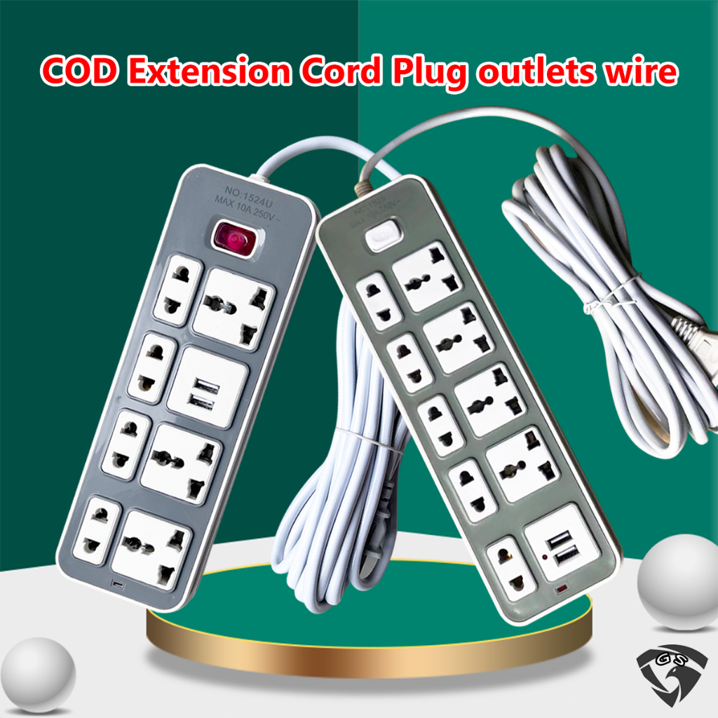 Original Heavy Multifunction Socket Plug Universal Socket Power Strip With 9 Power Socket 2