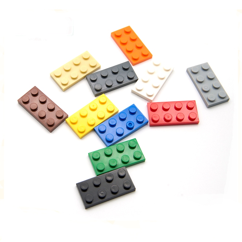 MOC 3020 Assembles Particles Accessories Components 2x4 Normal ...
