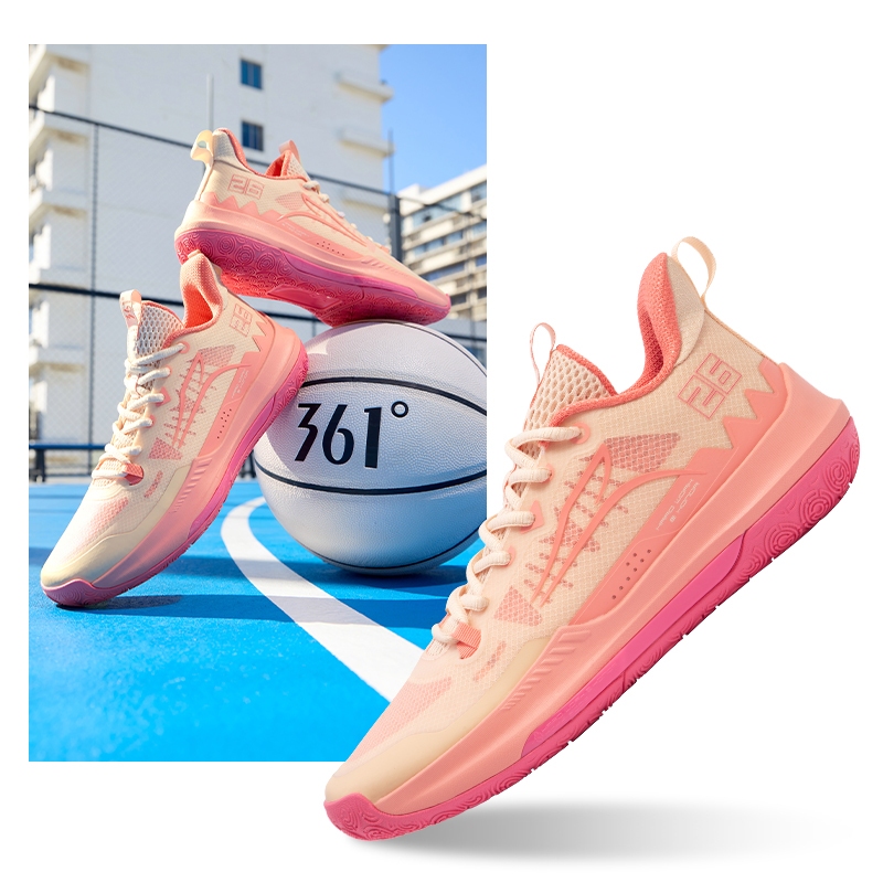 361 Degrees Dinwiddie Dvd Team Basketball Shoes Men Breathable Mesh ...