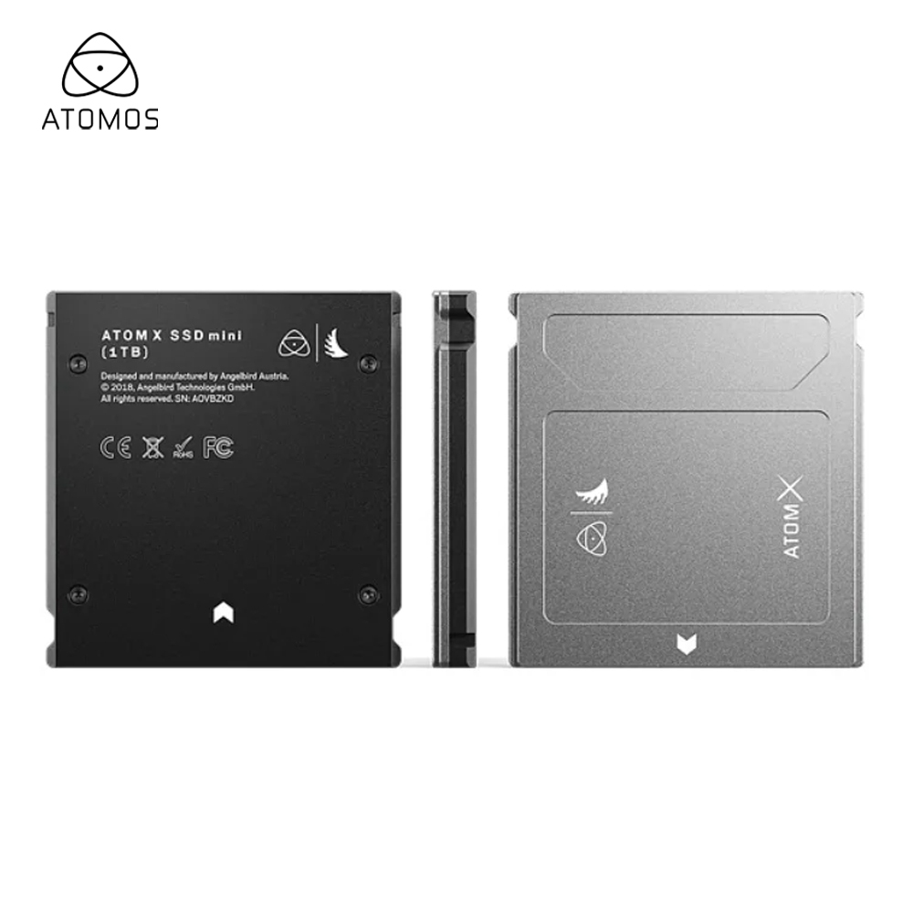 Angelbird - AtomX SSDmini - 500 GB - SATA 3-2.5" Video and Audio ...