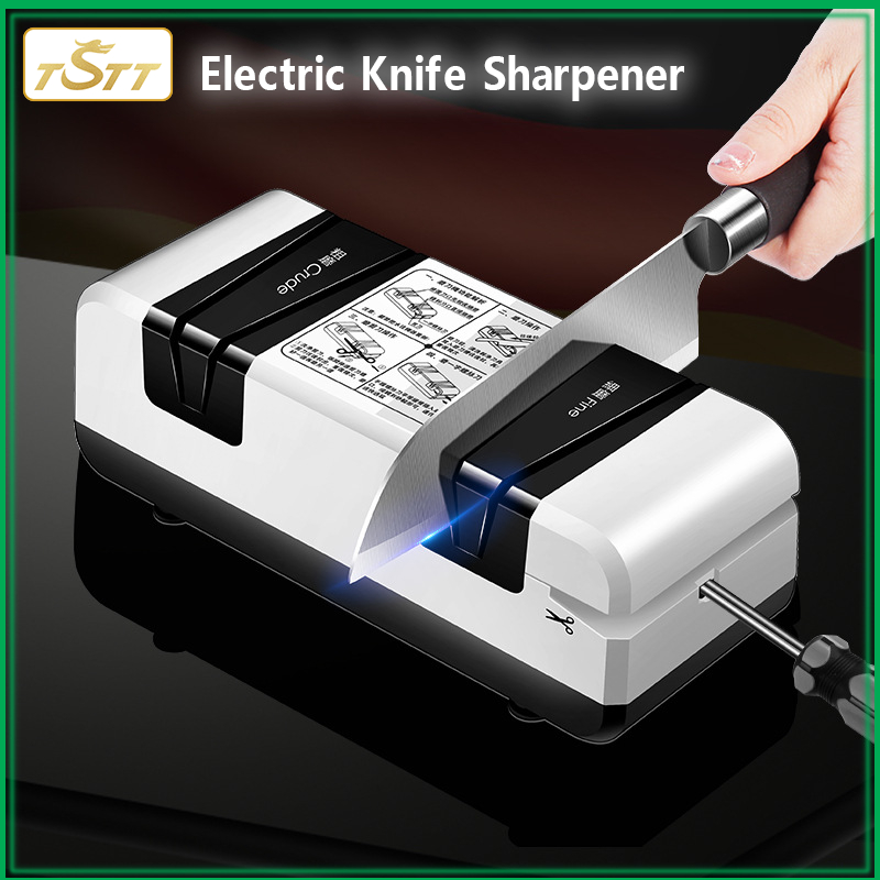 Fully Automatic Electric Knife Sharpener Multi-function Cut Sharpener ...