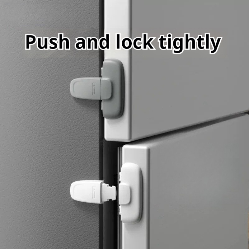 Refrigerator Magnet Child Safety Lock Fixed Sealed Buckle Refrigerator ...