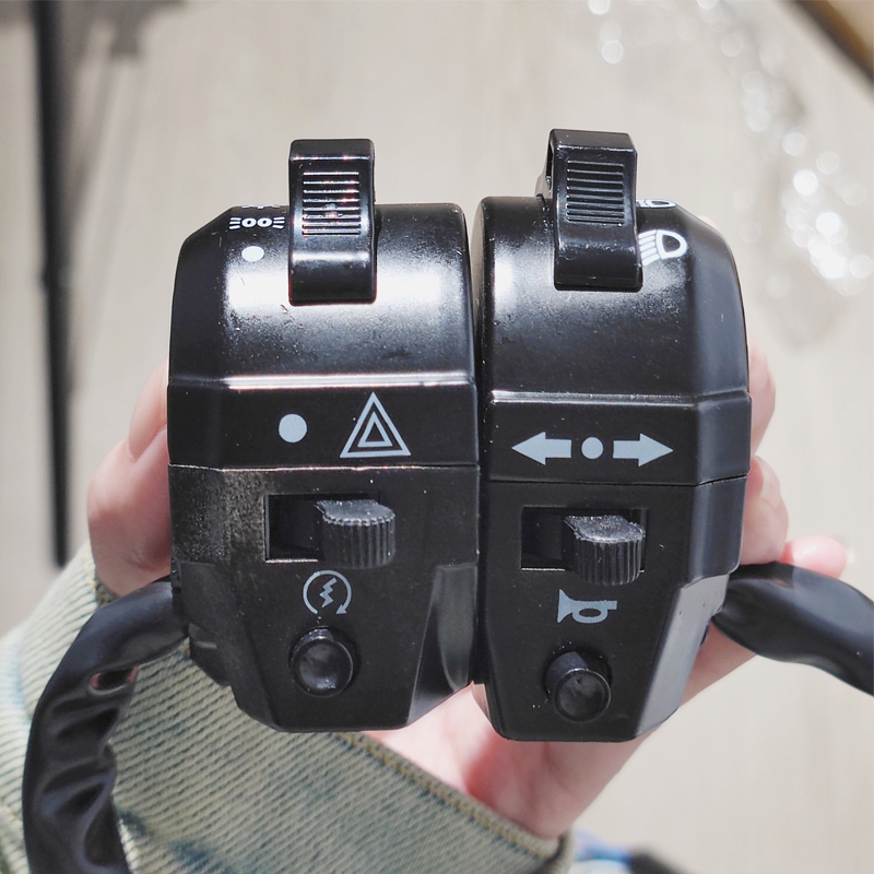 (1 Pair) HANDLE SWITCH ASSY SET RUSI 125 150 TC 125 TC 150 MOTORCYCLE ...