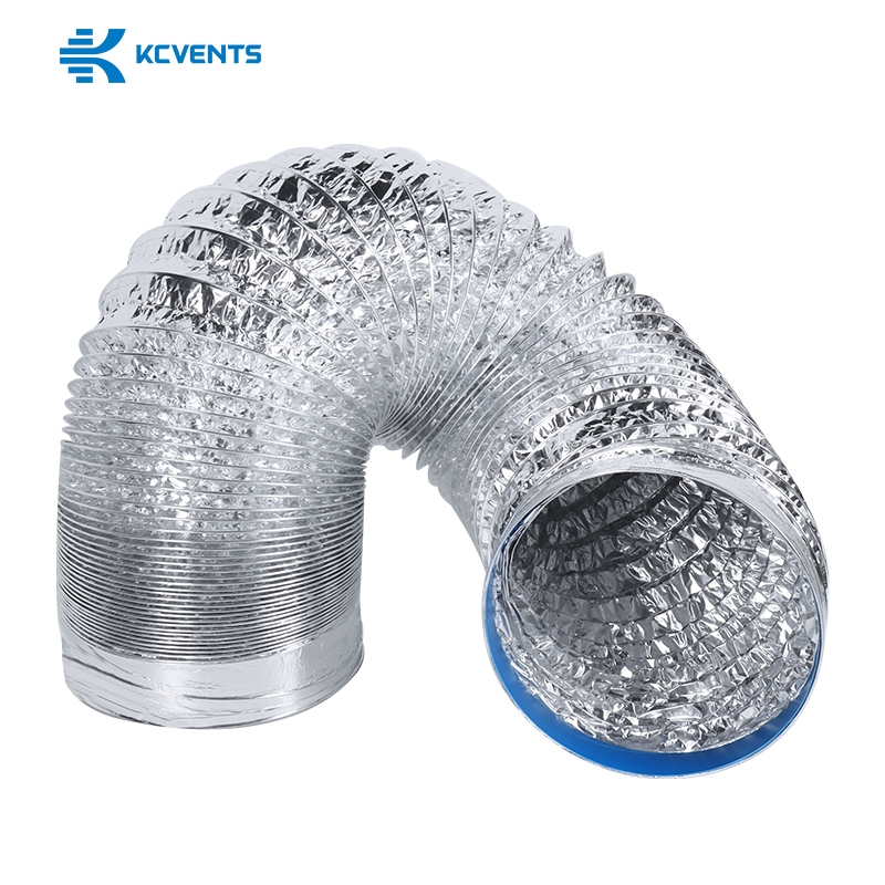 KCvents Aluminum Foil Pipe Smoke Hood Smoke Pipe Exhaust Pipe ...