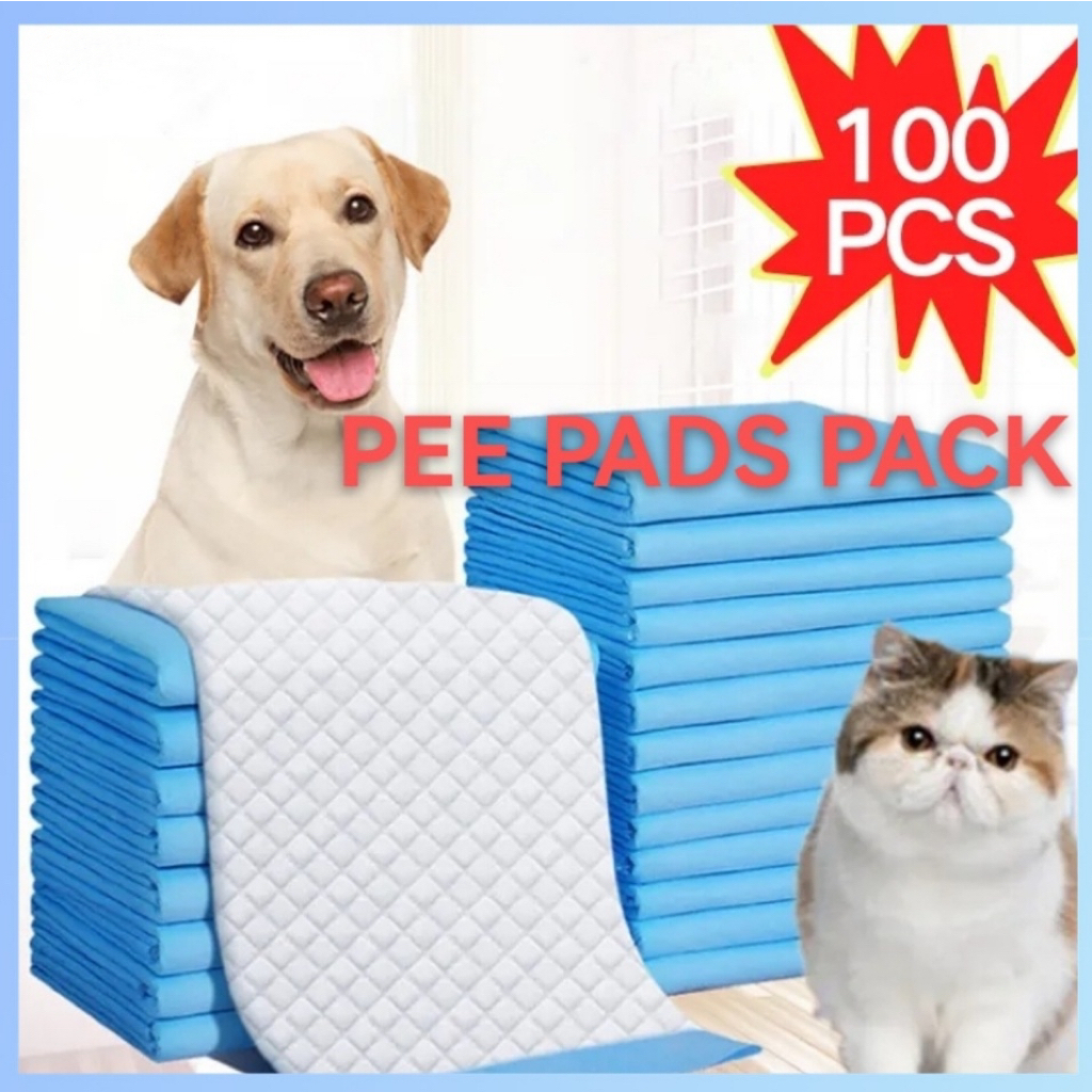 Pet Pee Pad Per Pack Pet Training Pad Wee Pee Poop Training Pad Dog Pad ...