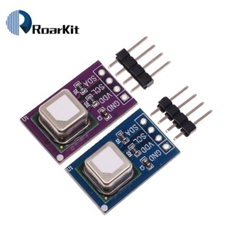 SCD40 SCD41 Gas Sensor Module Detects CO2 Carbon Dioxide Temperature ...