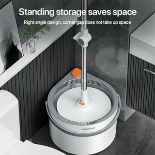 Joybos M16 Plus Self Wash Spin Mop Rotating Spin Mop Bucket Set Automatic Spinning Magic ...