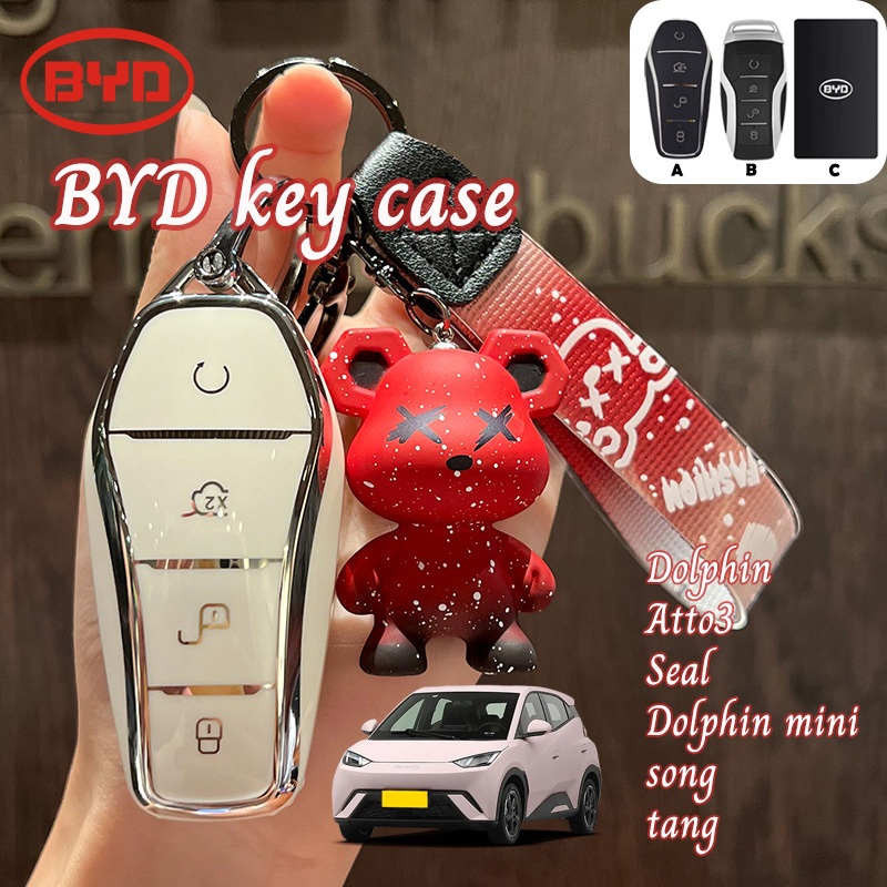 BYD sealion 6/Dolphin/Atto3/Seal/Dolphin mini/song/tang BYD car key ...