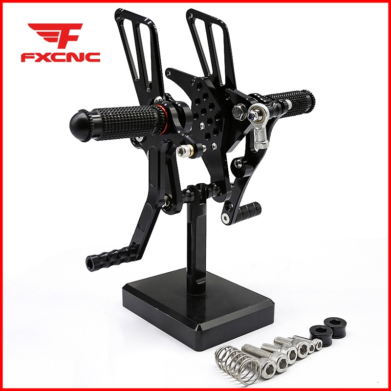 Alloy CNC Adjustable Pedals For Benelli TNT 302 R BJ302 TNT302 Modified ...