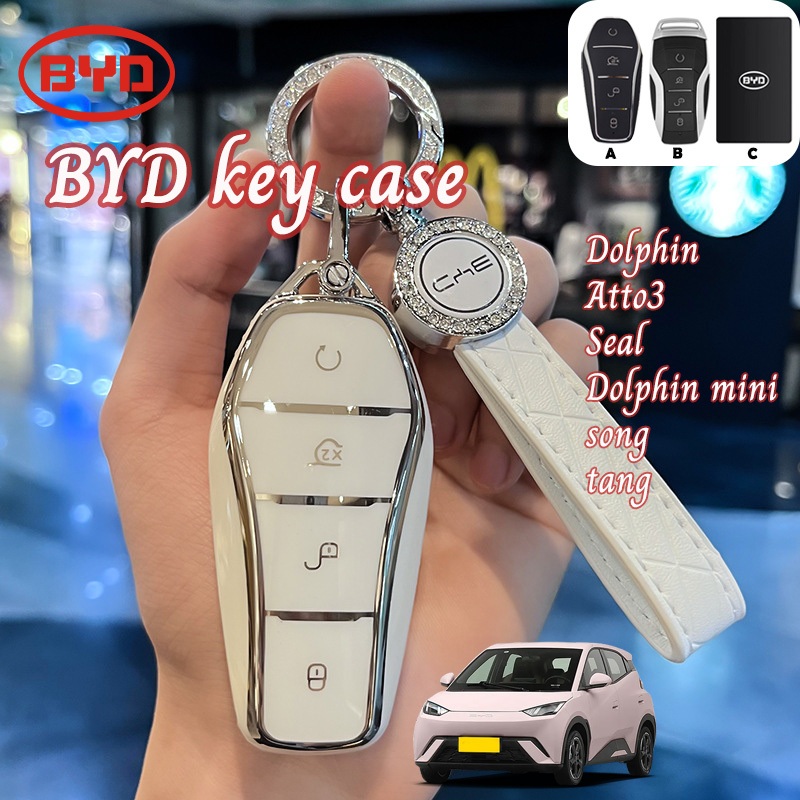 BYD NFC card key case for BYD shark/atto2/SEAL U/M6/sealion 7/Dolphin ...