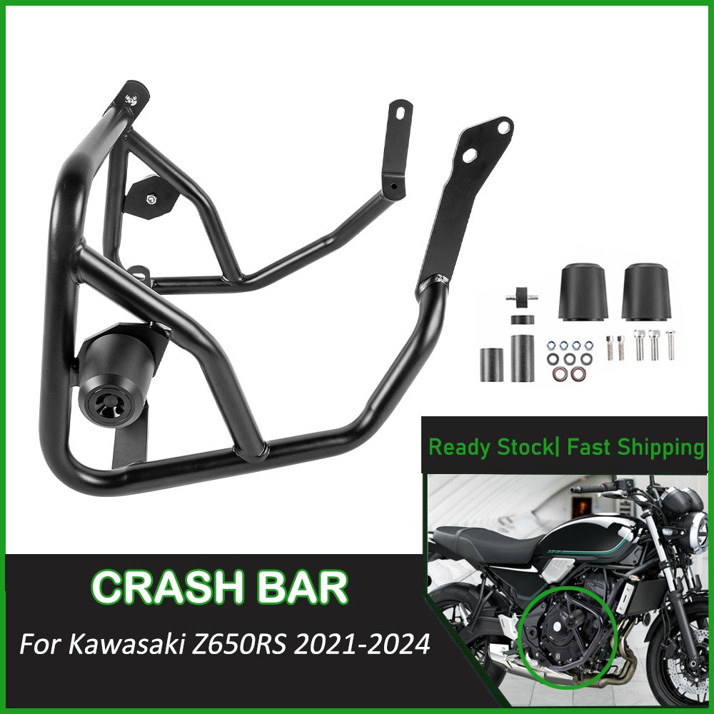 XTMOTO For Kawasaki Z650RS 2021-2024 2023 2022 Engine Guard Highway ...