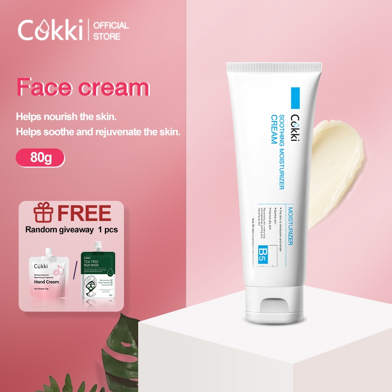 Cokki Korea B5 soothing moisturizing cream 80g moisturizing and ...