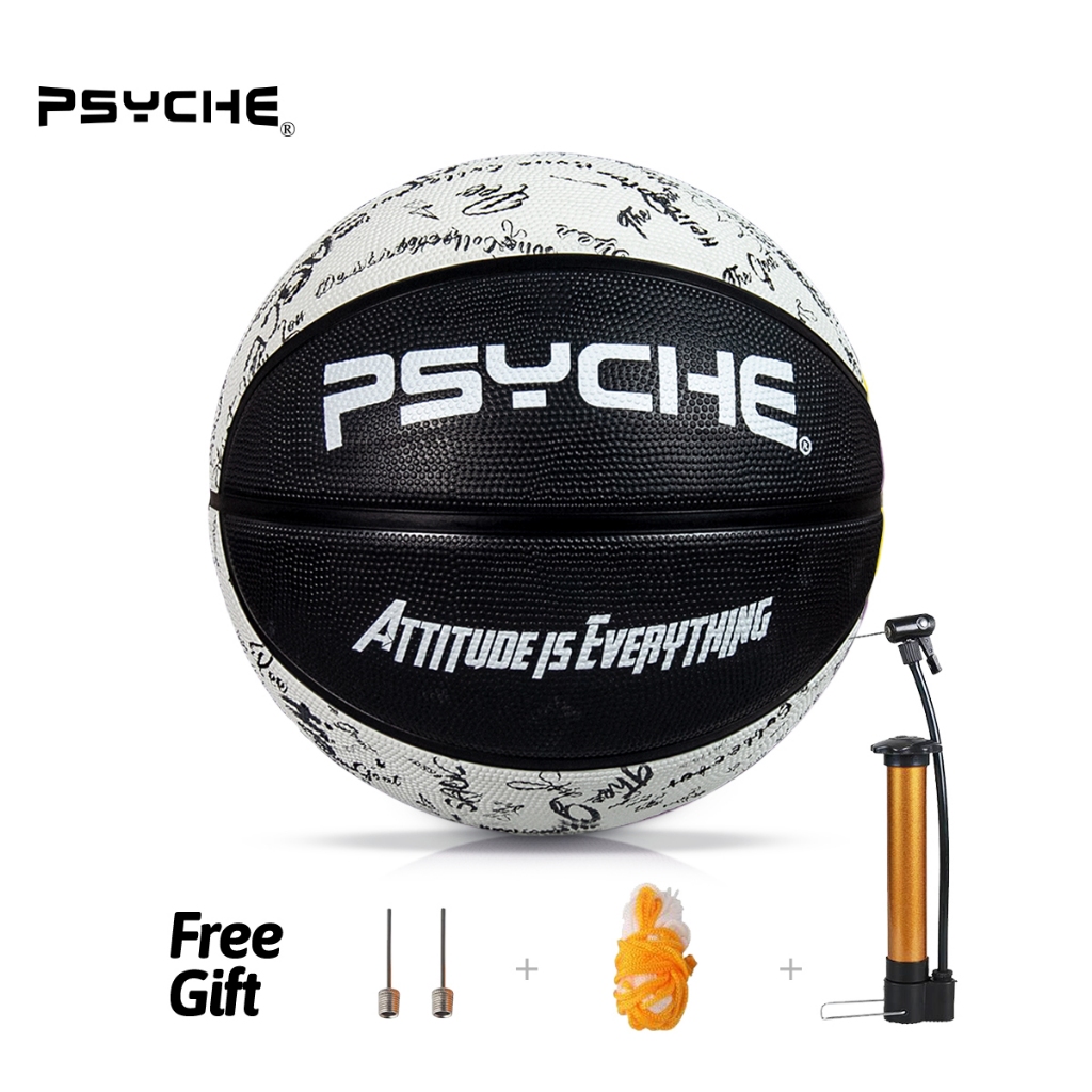 PSYCHE Bola Basketball Original Size 5 Size 7 Bola Basketball For Kids ...