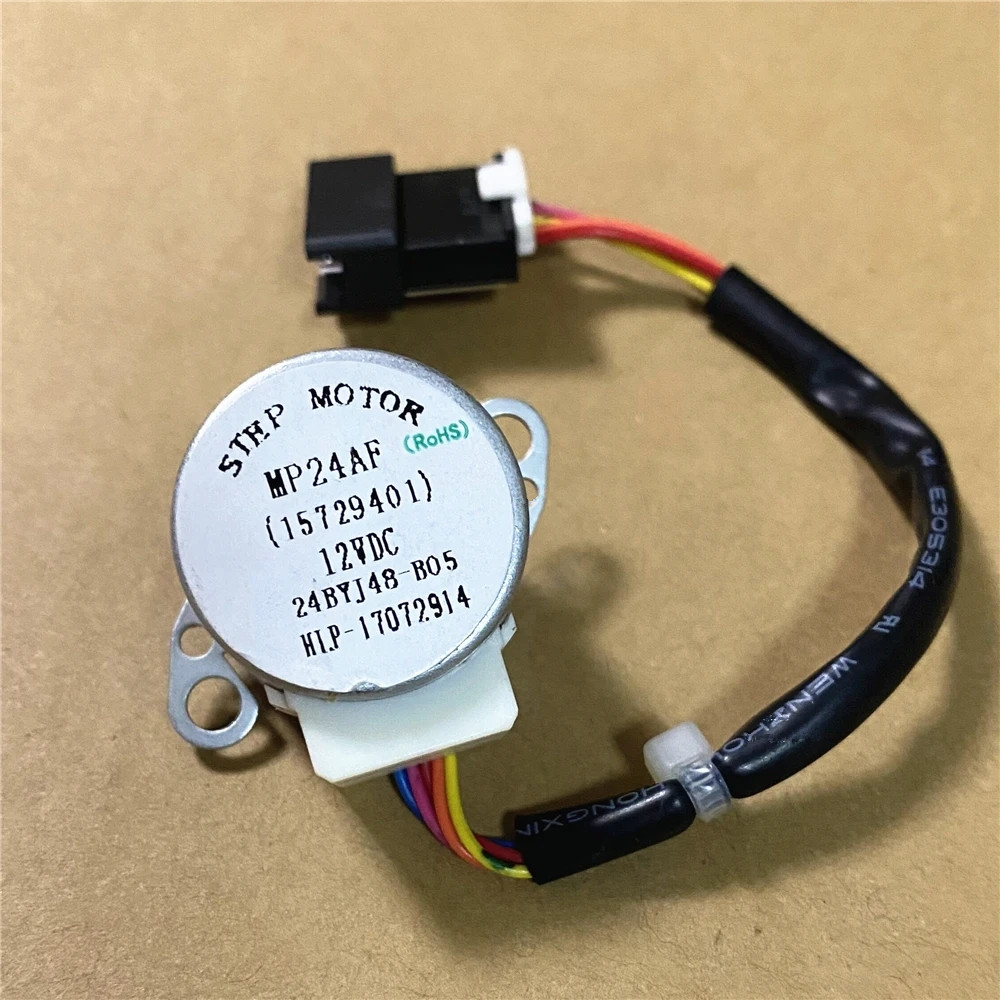 12V sweeping stepper motor for Gree air conditioning MP24AF 15729401 ...