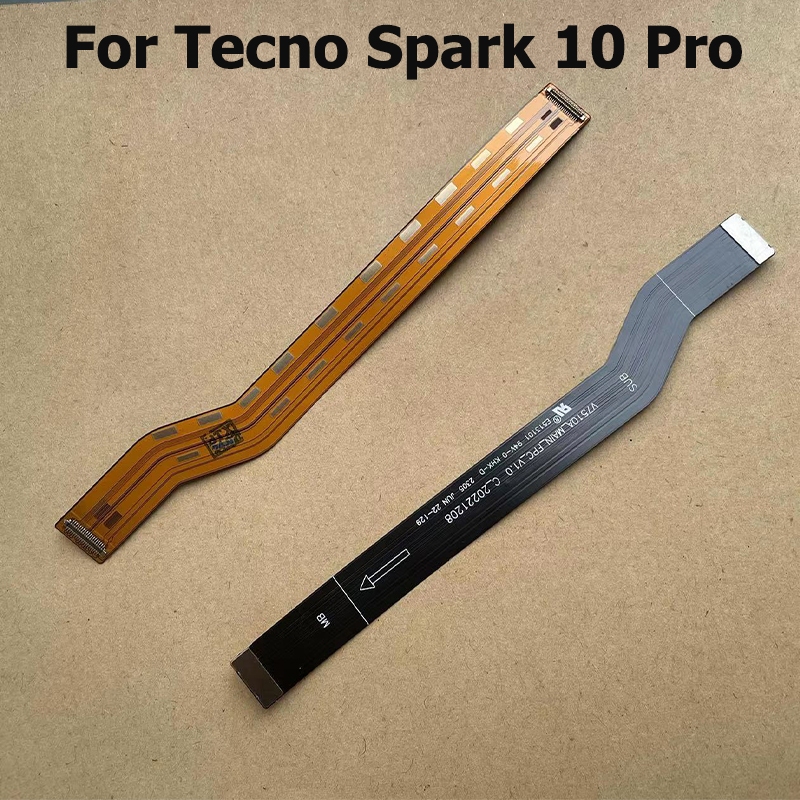 For Tecno Spark 10 Pro KI7 New Main board Motherboard Connector LCD ...