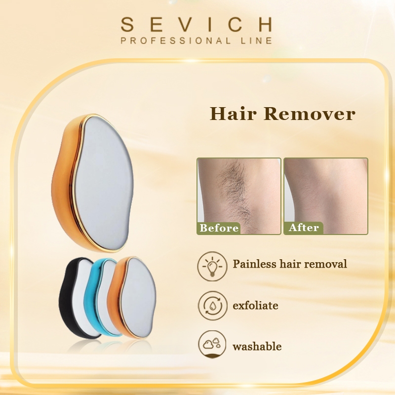 SEVICH Manual Epilator Mild Not-hurting Skin washable Hair Removal ...