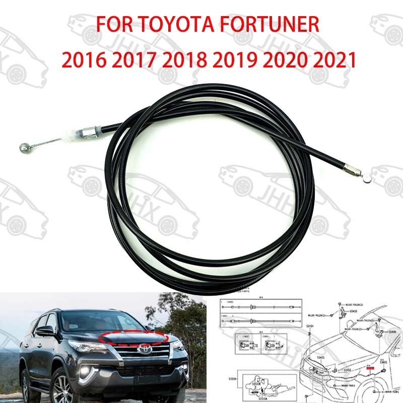 for Toyota FORTUNER 2016 2017 2018 2019 2020 2021 2022 Front Engine ...