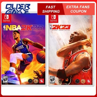 NBA 2K23 Michael Jordan Edition Nintendo Switch Game Physical Cartridge ...