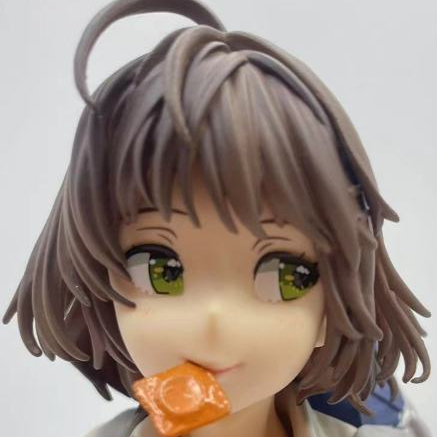 Pink Charm Hougu Souji Hayasaka Yui 26cm 1/6 Removable PVC Action ...