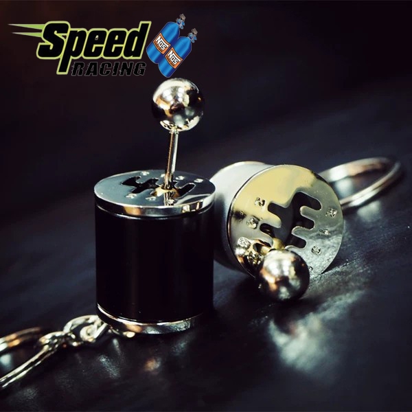 JDM Racing Auto Part Model Gear Box Shifter Keychain Key Chain Ring ...