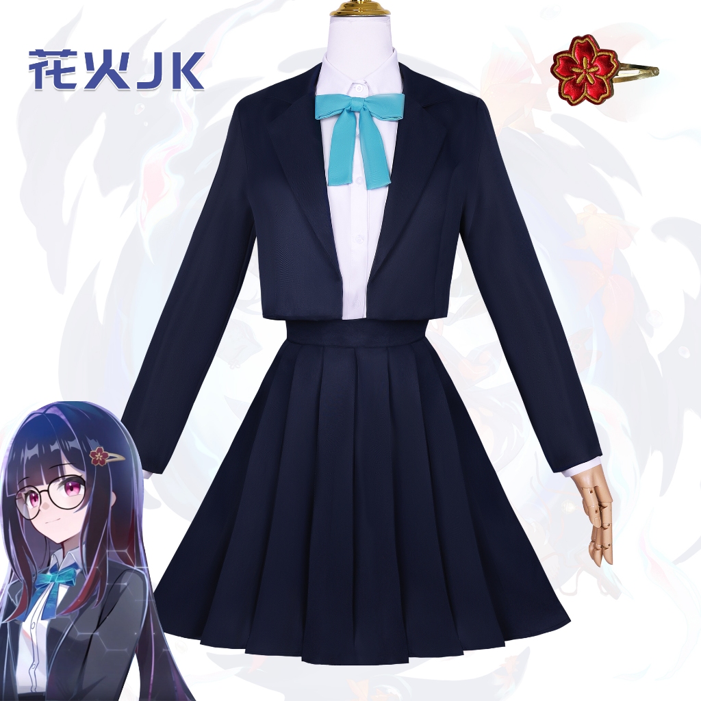 【Ready Stock】Honkai: Star Rail Sparkle JK Uniform Cosplay Costume ...