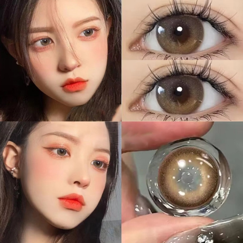 Visual Click 50 Models Contact Lens 1 Pair Colored Contacts For 1 Year ...