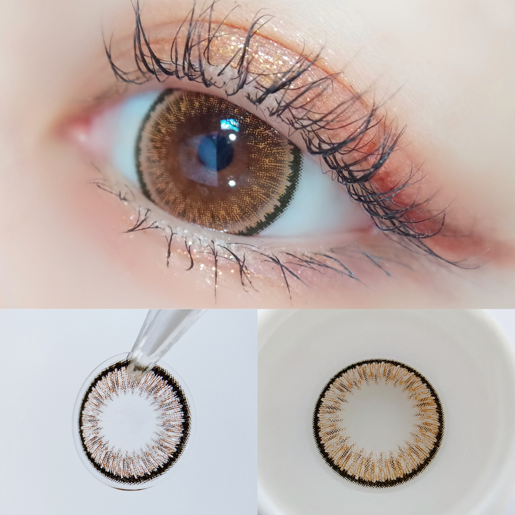 Visual Click 50 Models Contact Lens 1 Pair Colored Contacts For 1 Year ...