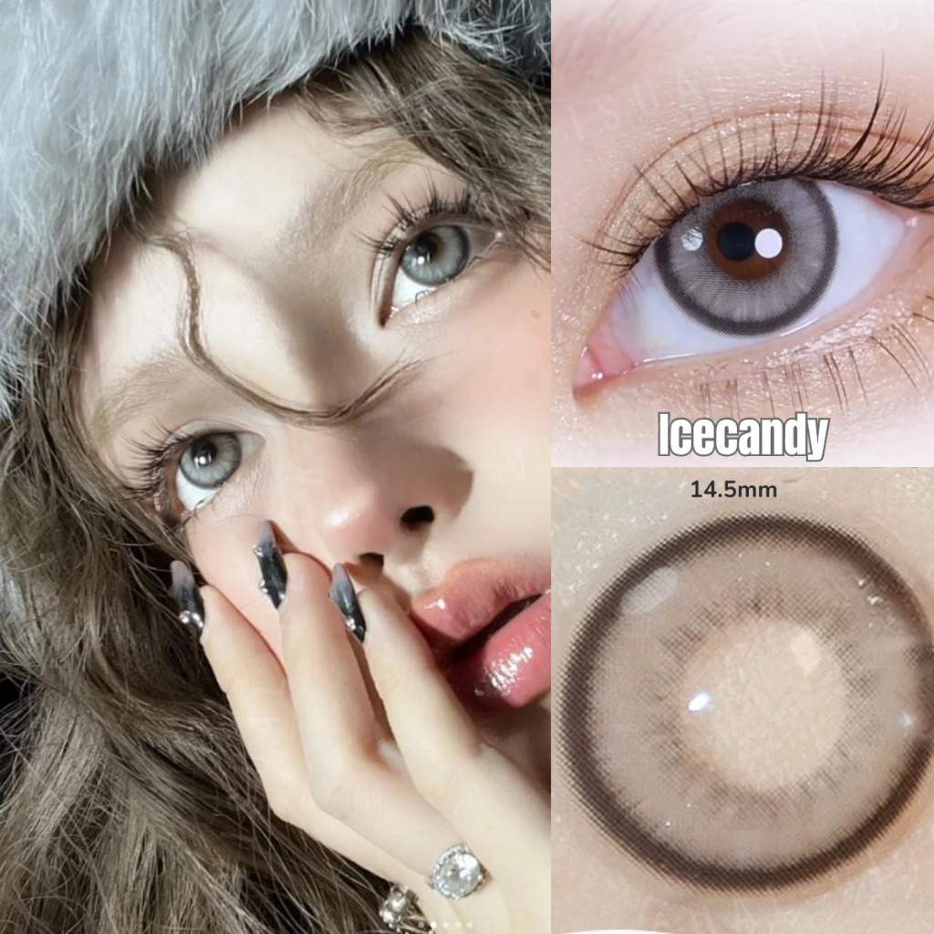 Visual Click 50 Models Contact Lens 1 Pair Colored Contacts For 1 Year ...