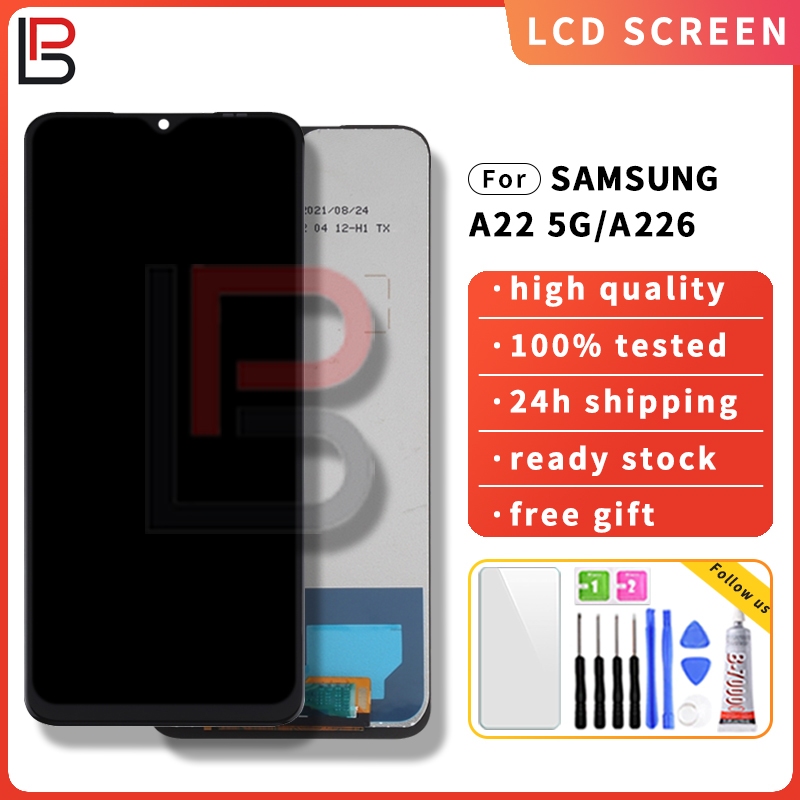 For SAMSUNG Galaxy A22 5G A22s 5G A226 Lcd Display Touch Screen ...