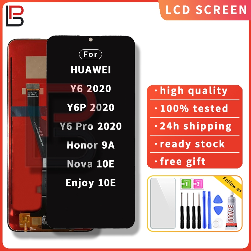 For HUAWEI Y6 2020 Y6P 2020 Y6 Pro 2020 MED-LX9 MED-LX9N Enjoy 10E Nova 10E Honor 9A MOA-LX9N ...